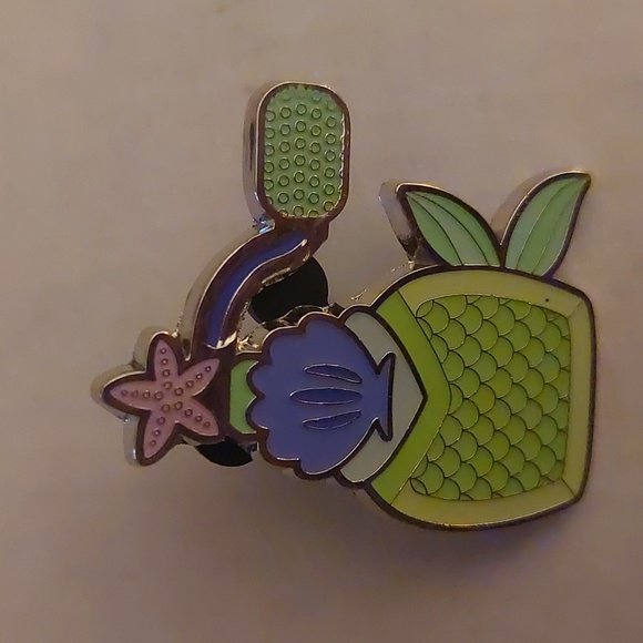Disney | Jewelry | Disney The Little Mermaid Pin | Poshmark